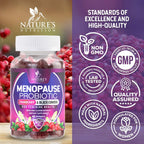 natural menopause relief probiotic gummies