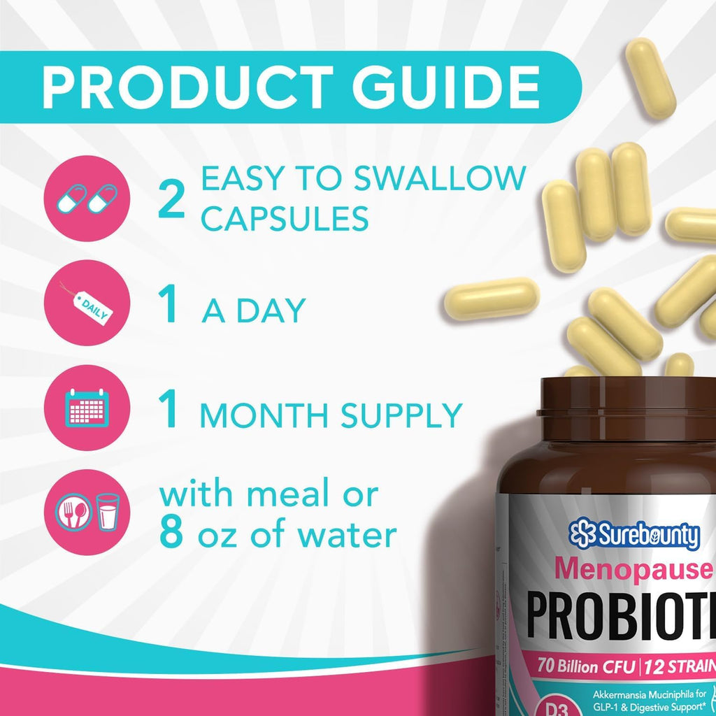 natural menopause relief probiotic