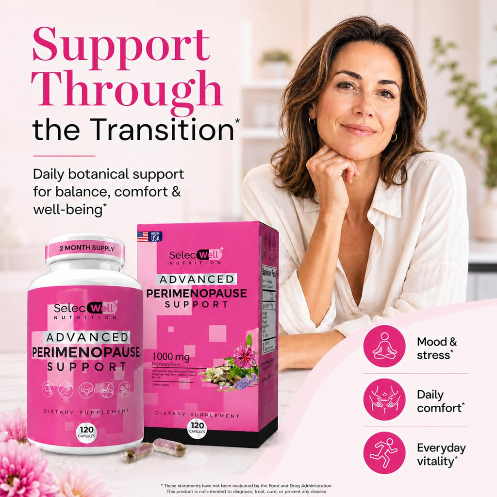 natural menopause relief supplement capsules