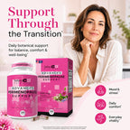 natural menopause relief supplement capsules