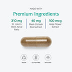 natural menopause relief supplement