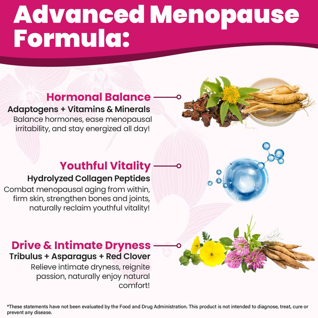 natural menopause relief supplement