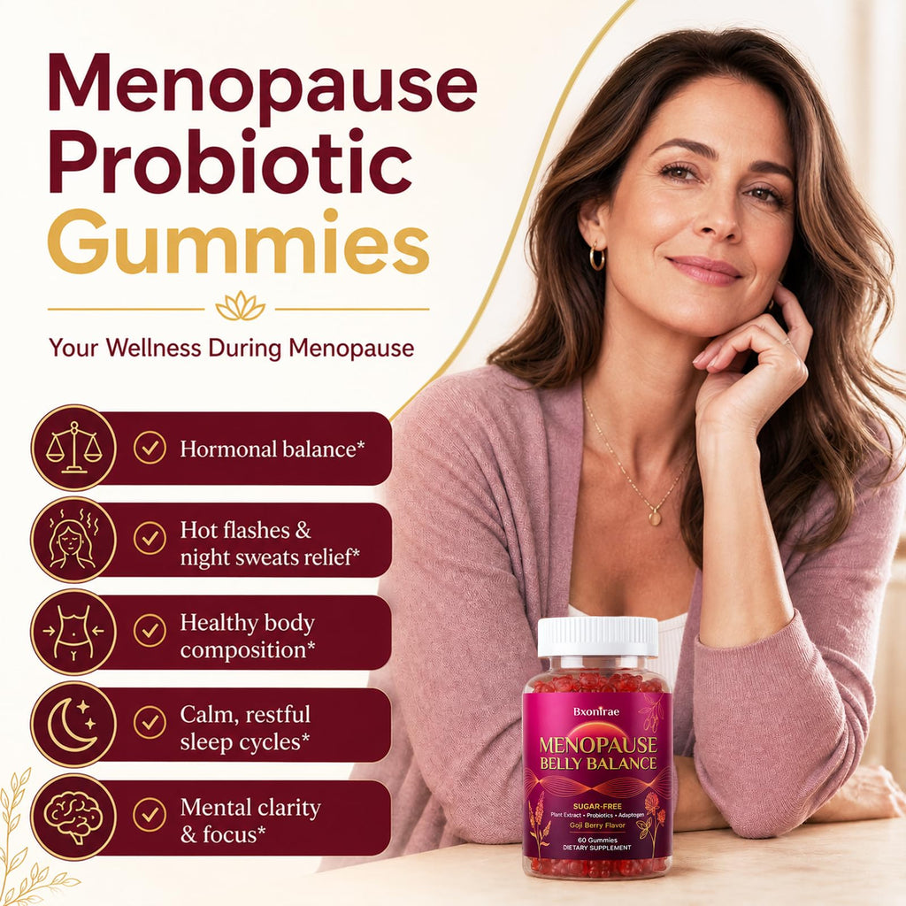 natural menopause relief supplements