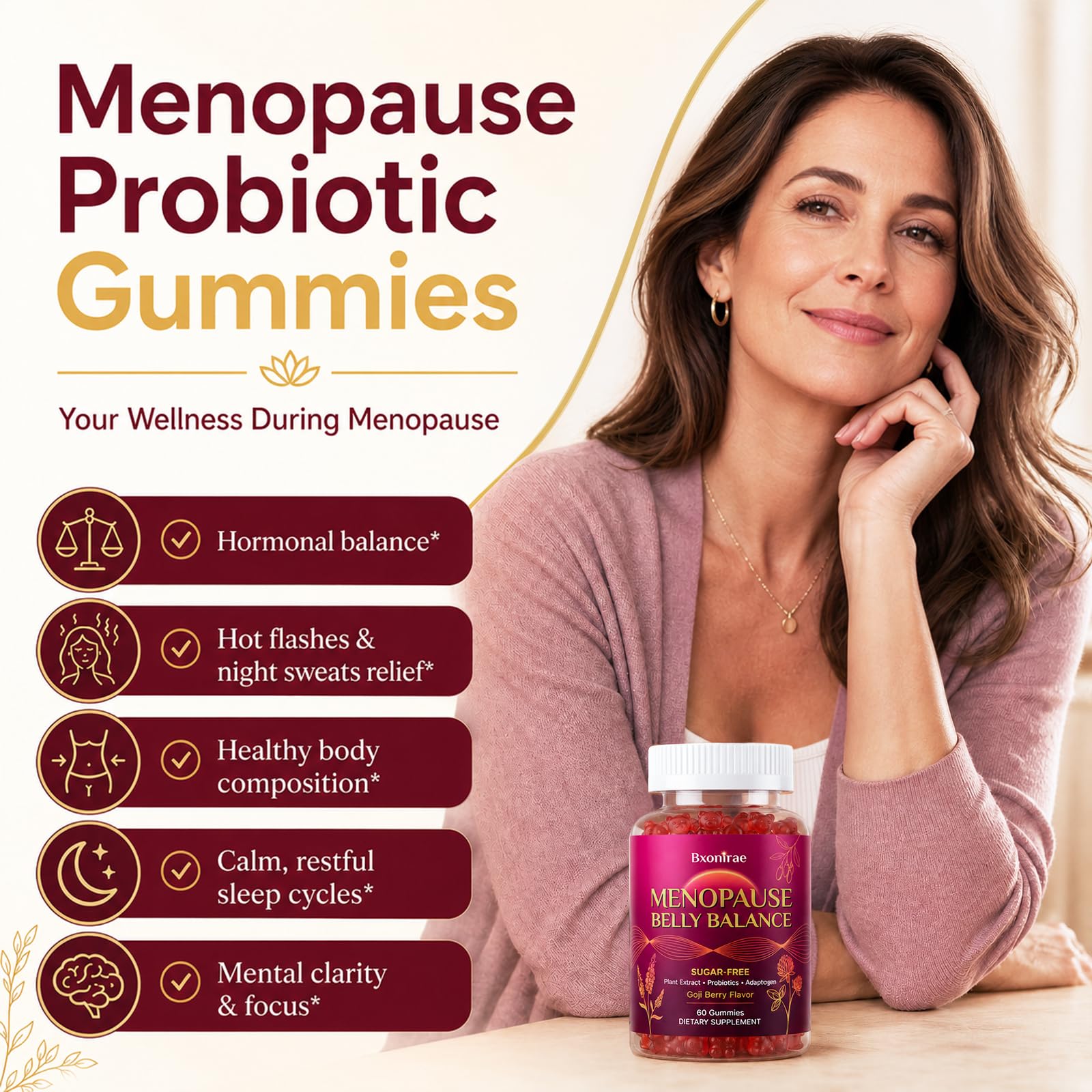 natural menopause relief supplements
