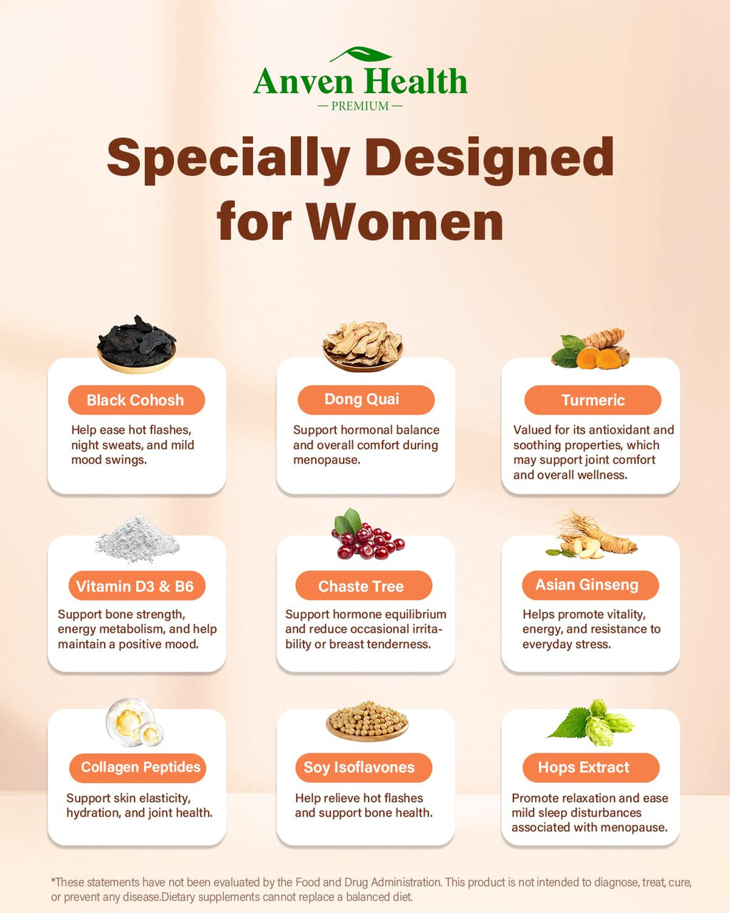 natural menopause relief supplements