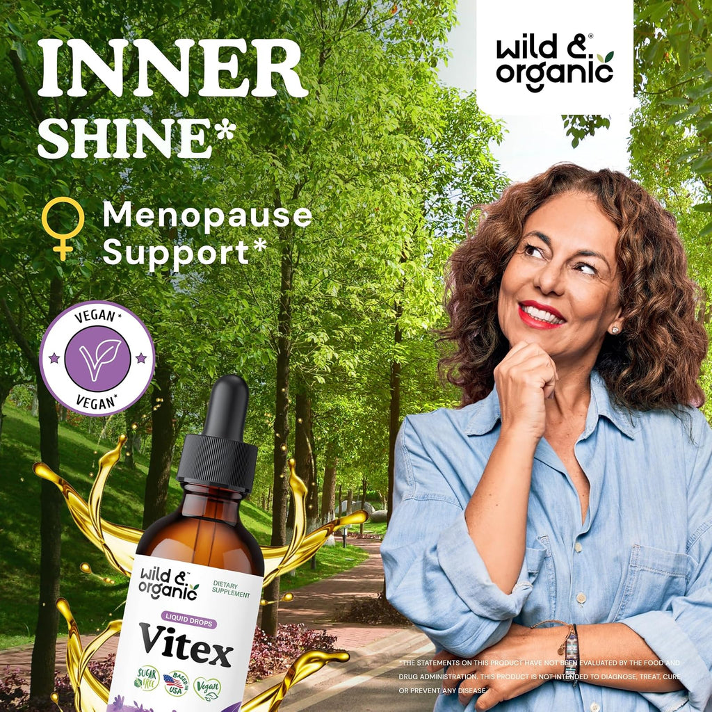 natural menopause relief vitex tincture