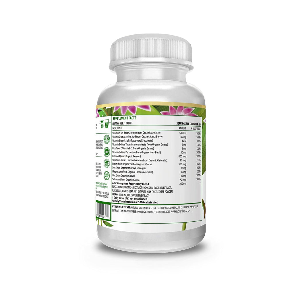 natural menopause relief with capsules