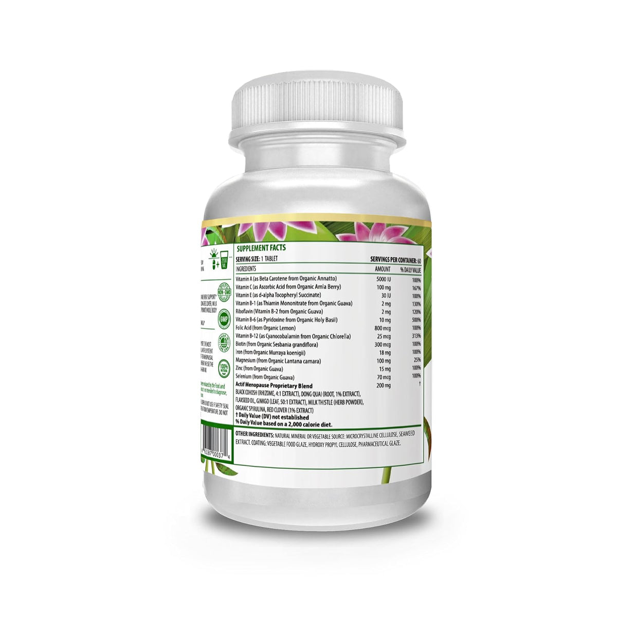 natural menopause relief with capsules