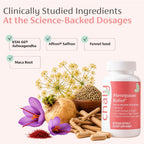 Natural menopause relief with Chaly