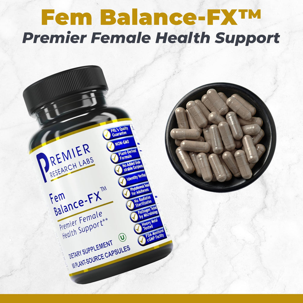 natural menopause relief with Fem Balance FX