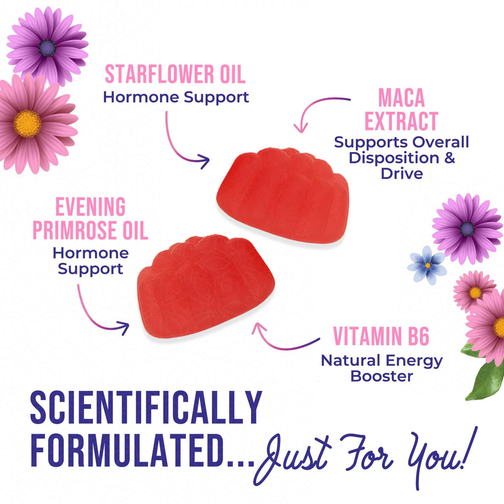 natural menopause relief with gummies