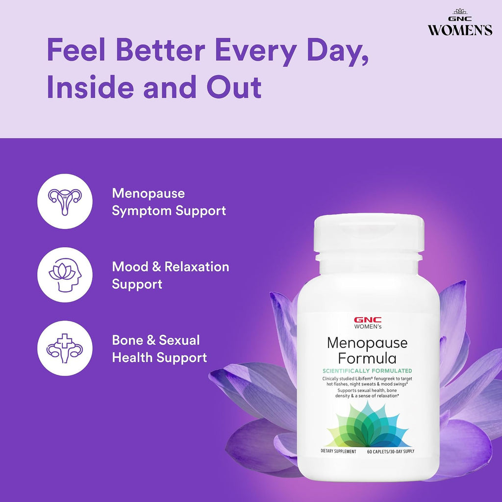 natural menopause relief with multivitamins