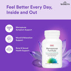 natural menopause relief with multivitamins