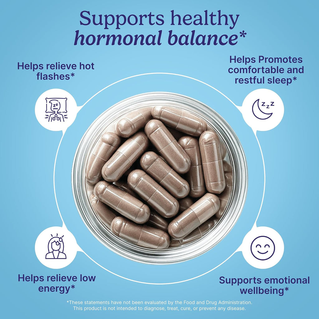 natural menopause relief with multivitamins