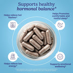 natural menopause relief with multivitamins
