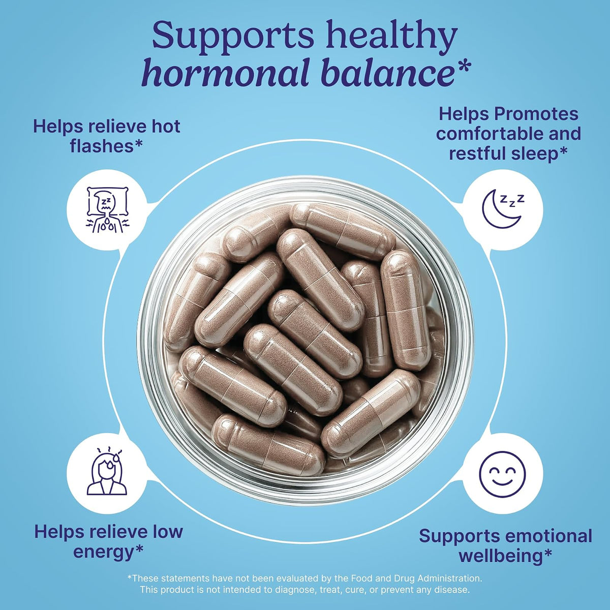 natural menopause relief with multivitamins