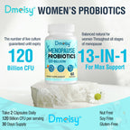 natural menopause relief with probiotics