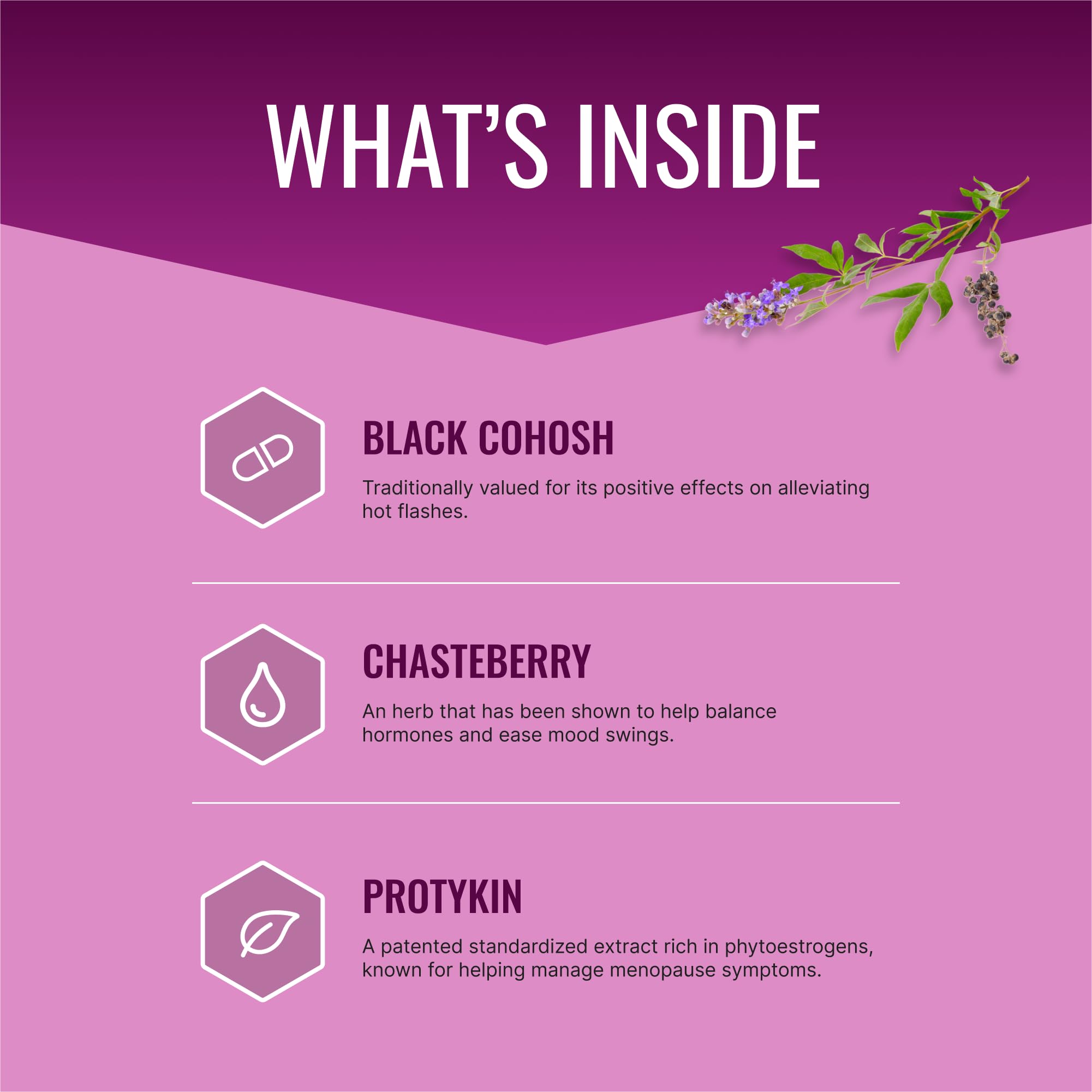 natural menopause relief with Protykin