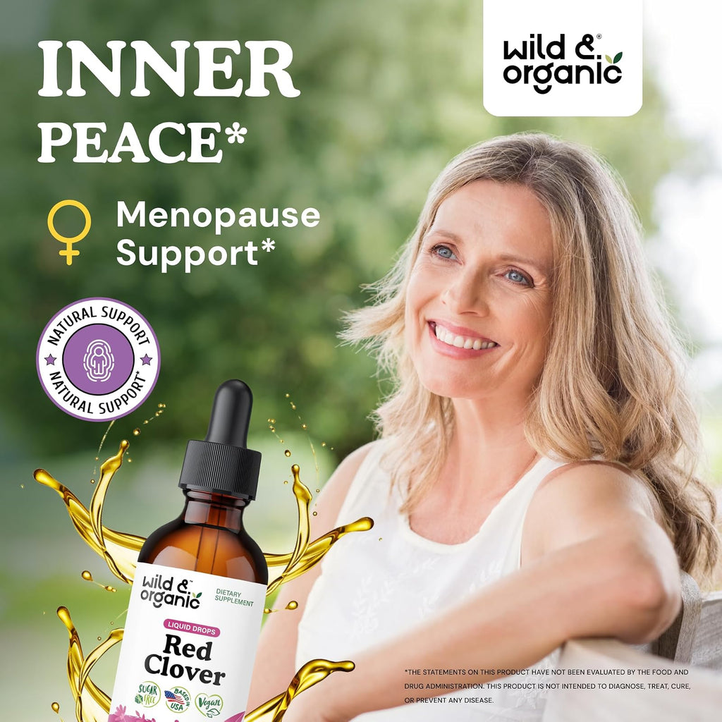 natural menopause relief with red clover