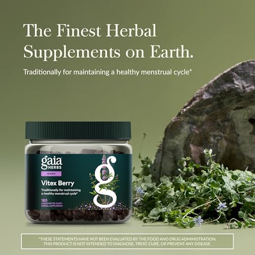 Natural menopause relief with Vitex Berry