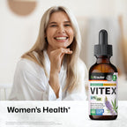 Natural menopause relief with Vitex