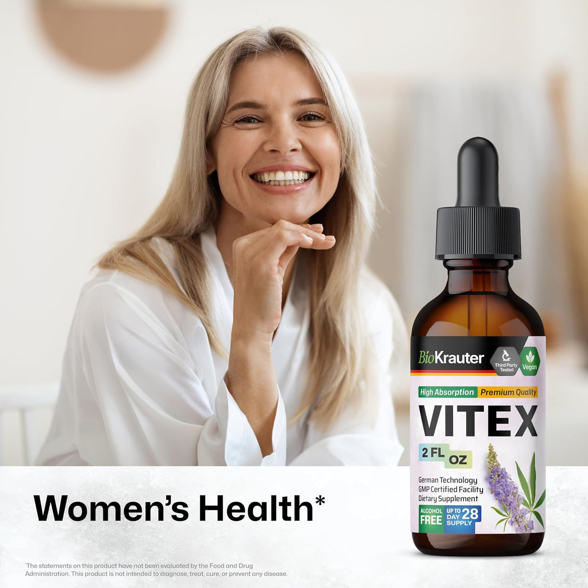 Natural menopause relief with Vitex