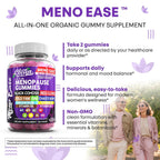 Natural menopause supplement for women