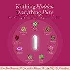 natural menopause support capsules for women