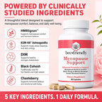natural menopause support capsules for women