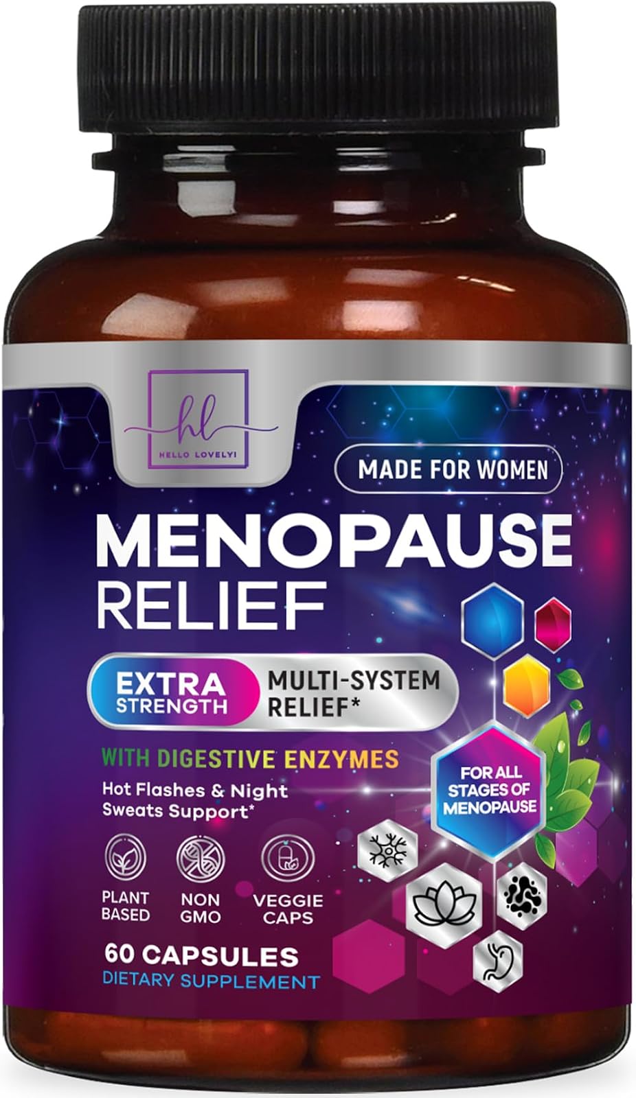 natural menopause support capsules