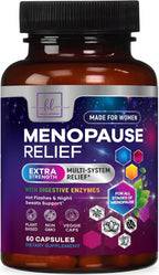natural menopause support capsules