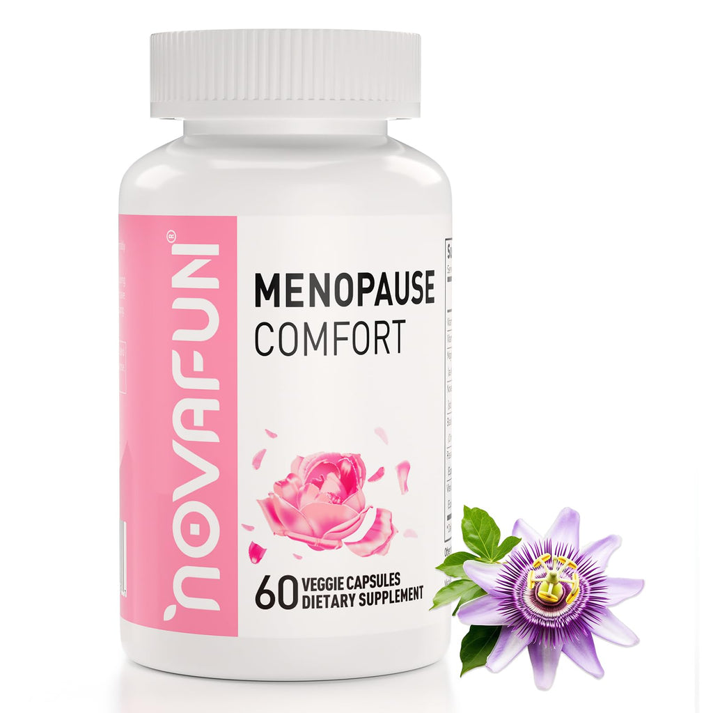 natural menopause support capsules