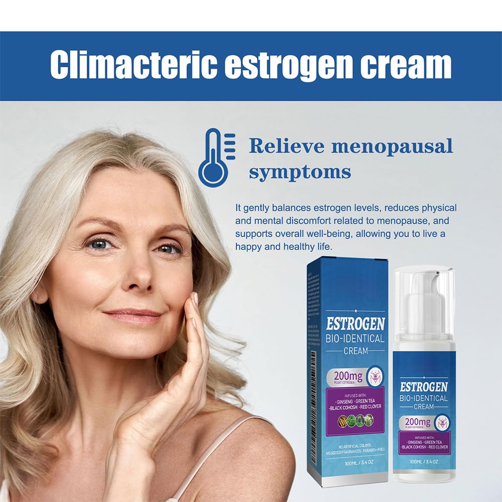 natural menopause support cream 100 ml