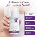 Natural menopause support cream for women