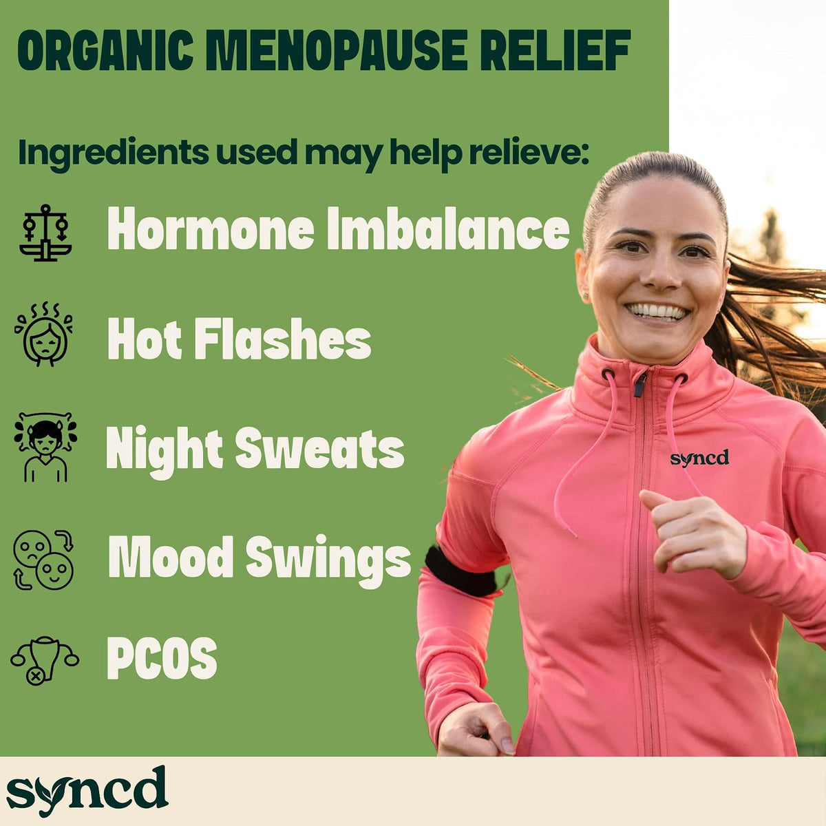 natural menopause support cream for women