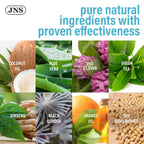 Natural menopause support cream