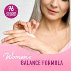 Natural menopause support cream