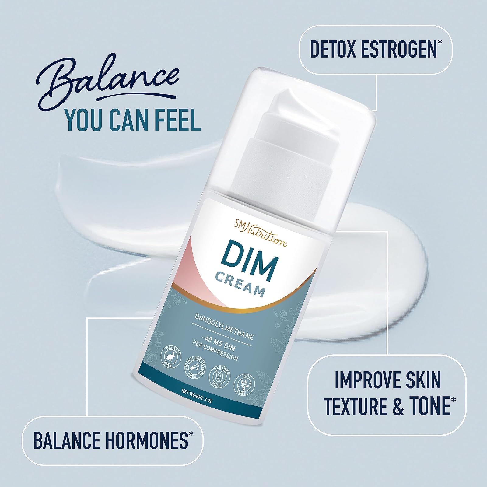 natural menopause support cream