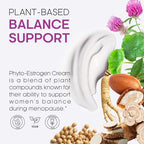 natural menopause support estrogen cream