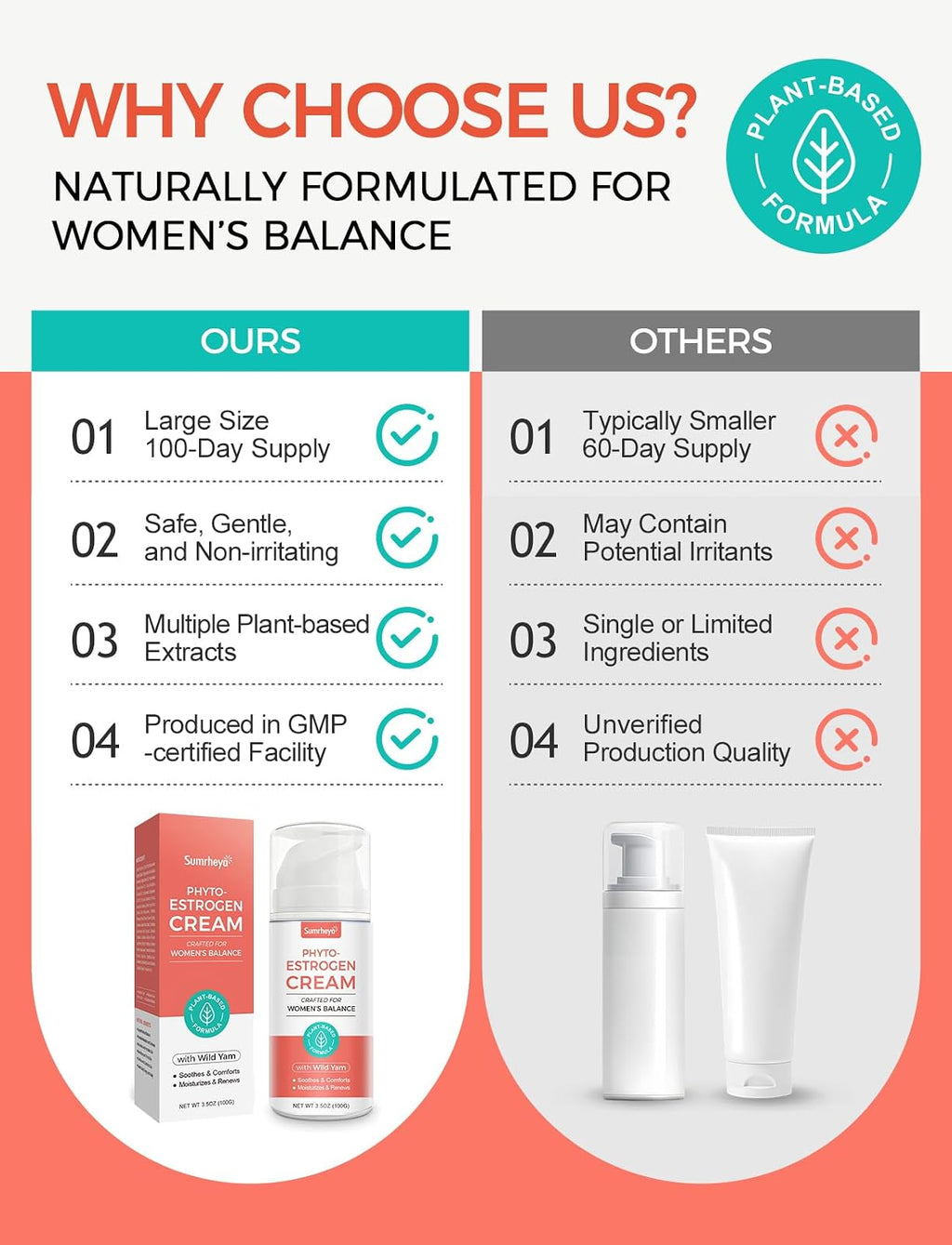 natural menopause support estrogen cream