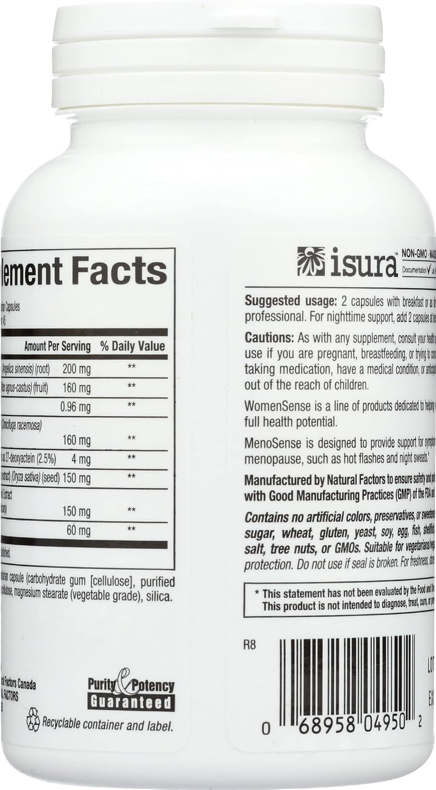 natural menopause support for women