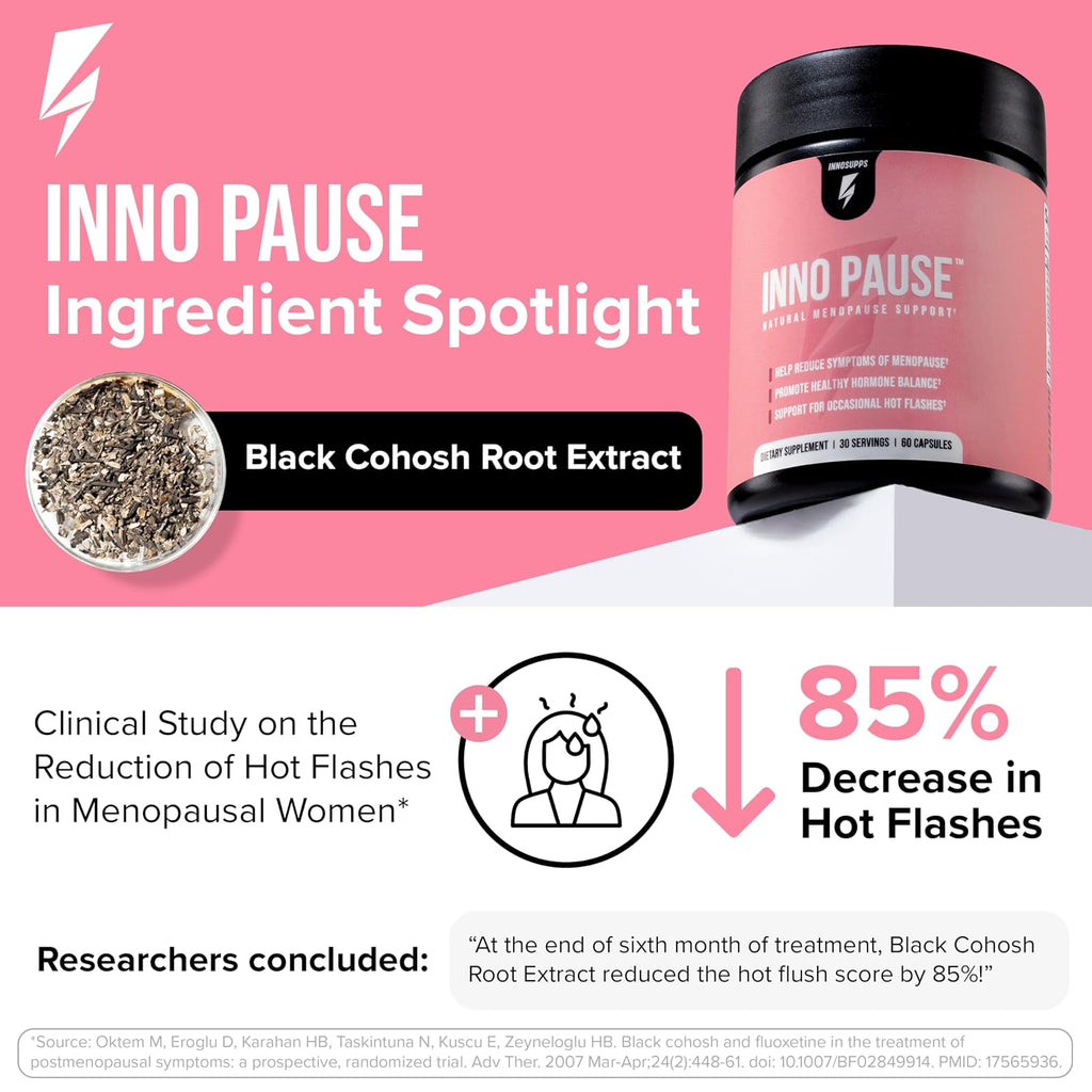natural menopause support for women