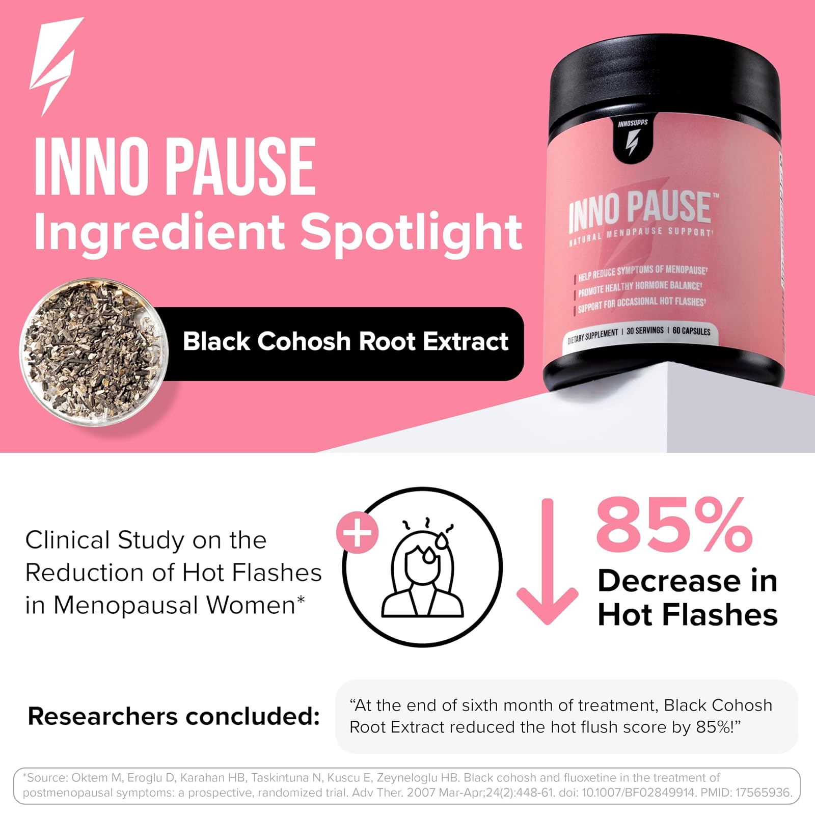 natural menopause support for women