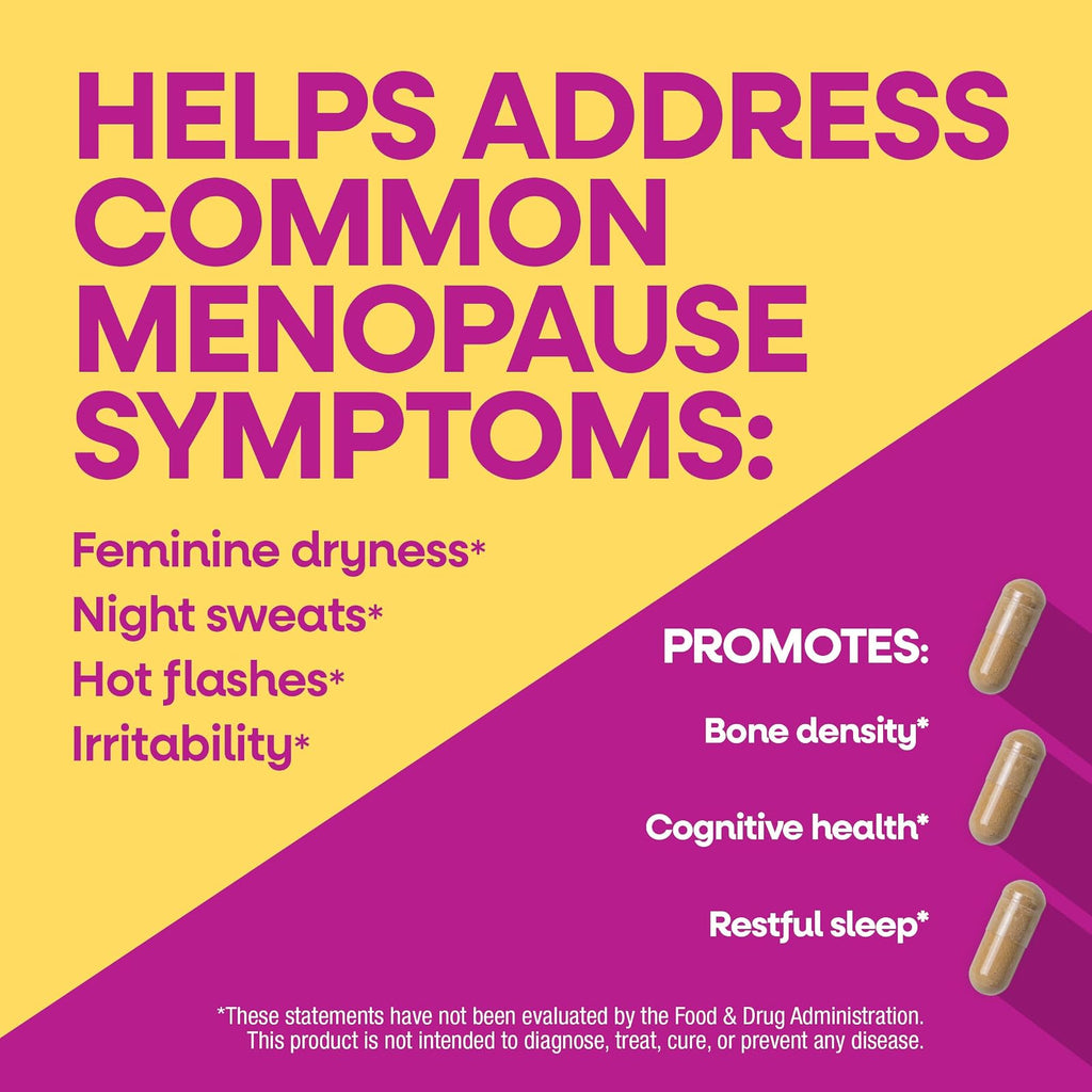 natural menopause support for women