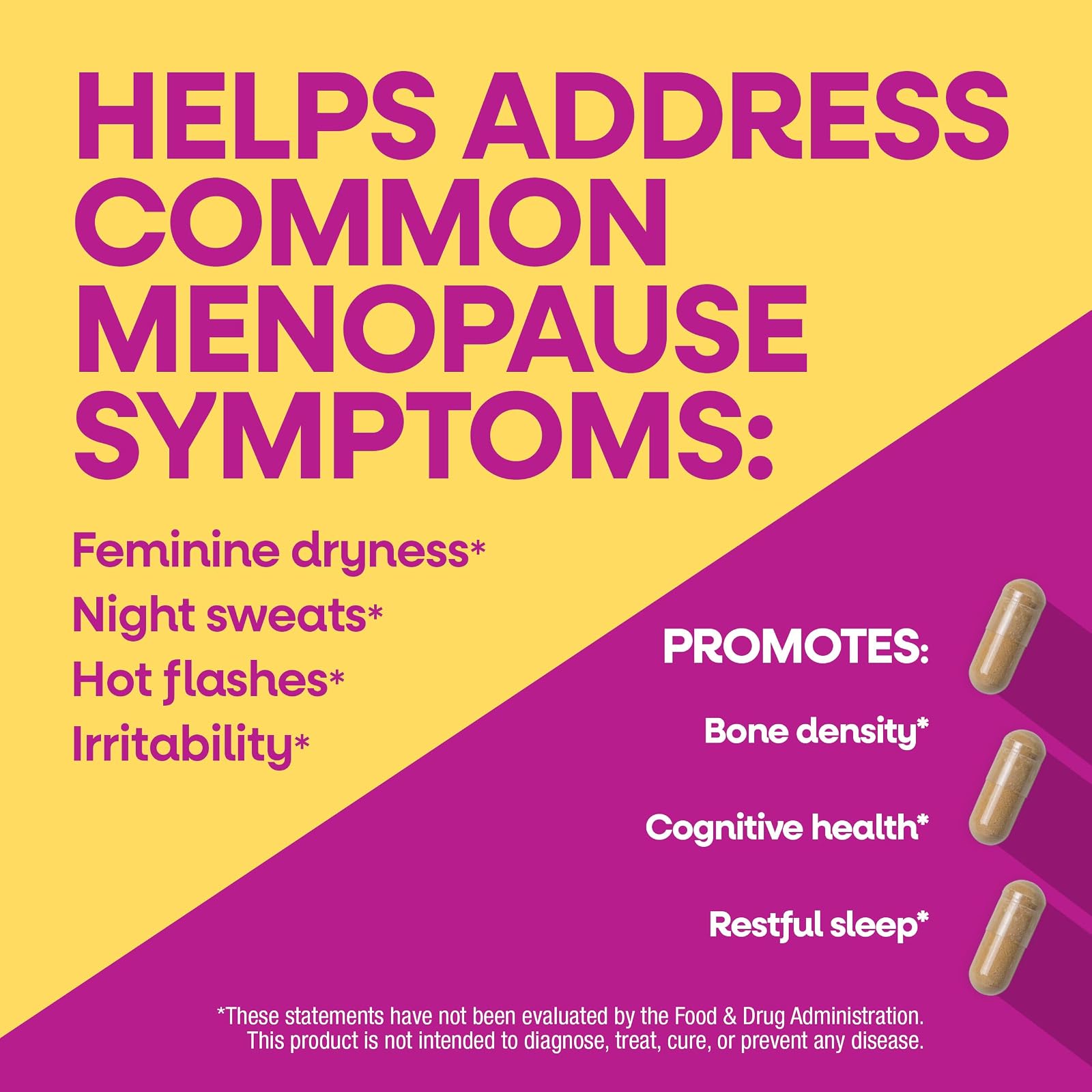 natural menopause support for women