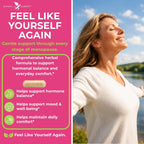natural menopause support for women