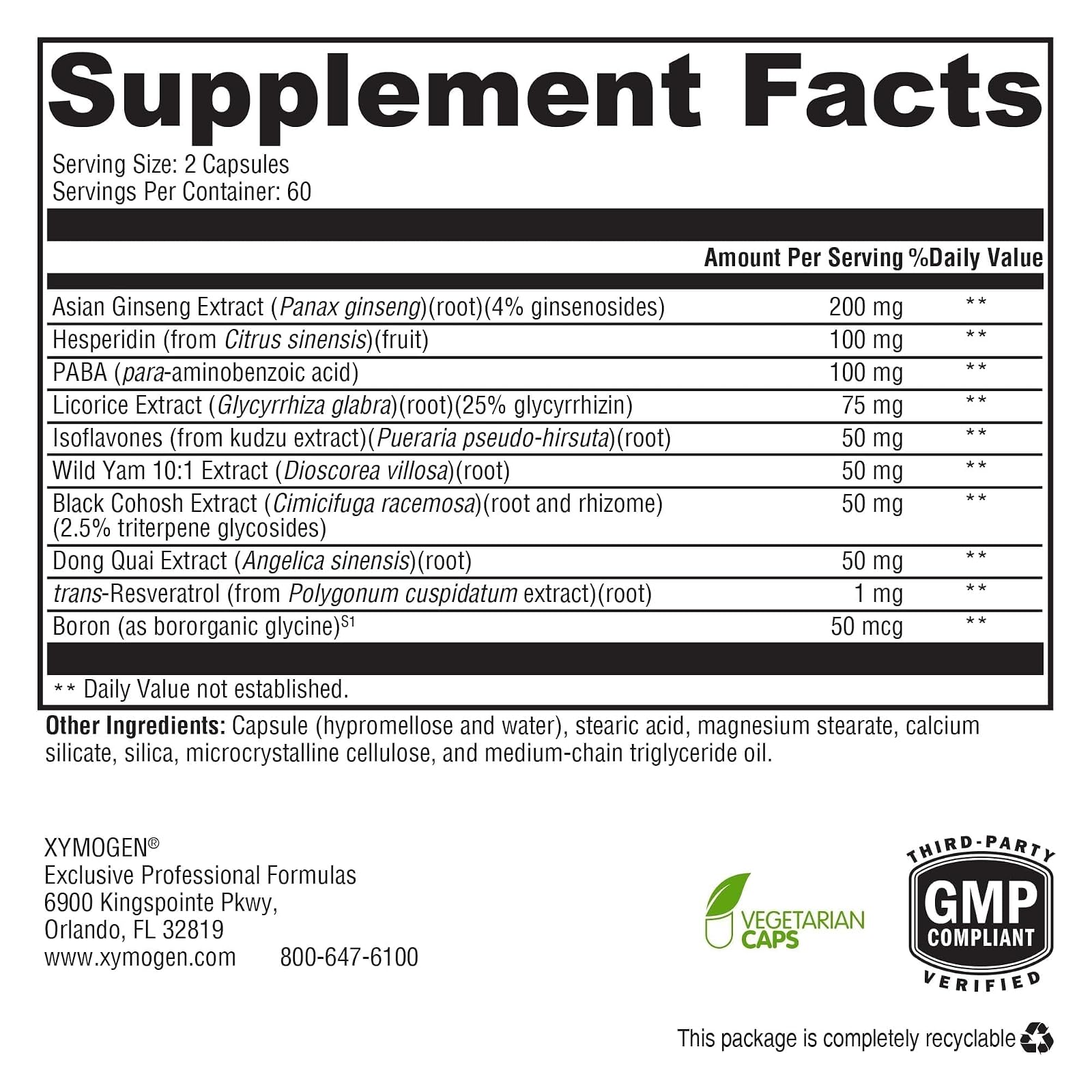 natural menopause support for women