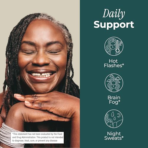natural menopause support for women