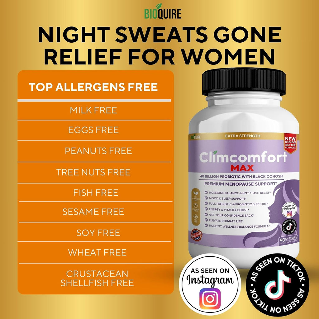 natural menopause support for women