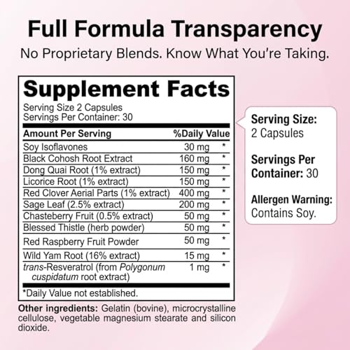 natural menopause support for women